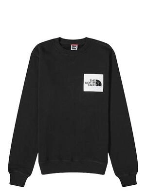 The North Face Fine Crew Sweater - Tnf Black