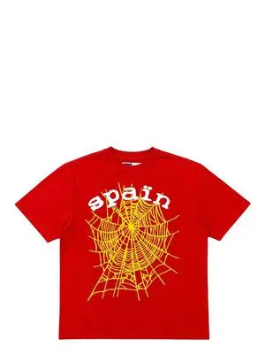 SP5DER Spain T-shirt Red