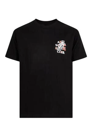 ANTI SOCIAL SOCIAL CLUB Year Of The Rabbit Tee Shirt - Black