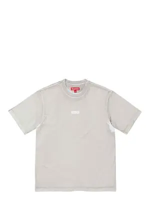 Supreme Supreme Ss24 Week18 Overprint Small Box S Grey/white