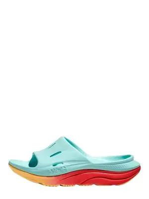 Hoka One One Ora Recovery Slide 3 - Cloudless/cerise