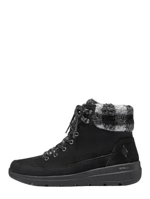 SKETCHERS Skechers On-the-GO Glacial Ultra Timber Lace-Up Boots