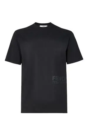 Fendi T-shirts & Vests T-shirts - Black