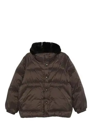 YVES SALOMON Jacket - Brown