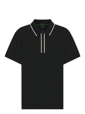 BOSS Polo Shirts - Black