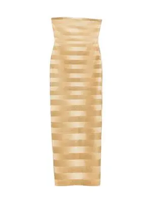 Herve Leger Dresses Evening Dresses - Gold