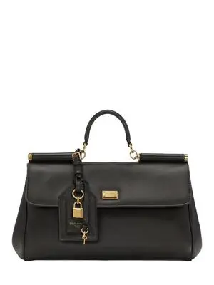 Dolce & Gabbana Tote Bags - Black