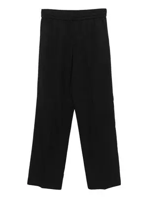 GOLDEN GOOSE Golden Goose Black Trousers - Tapered Trousers Men