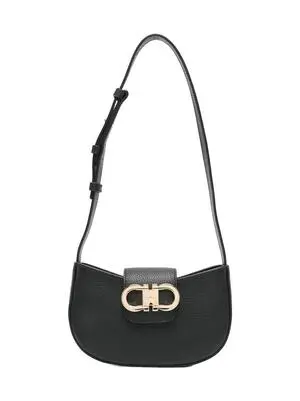FERRAGAMO Shoulder Bags - Black