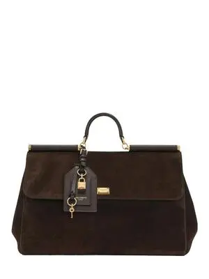 Dolce & Gabbana Tote Bags - Brown