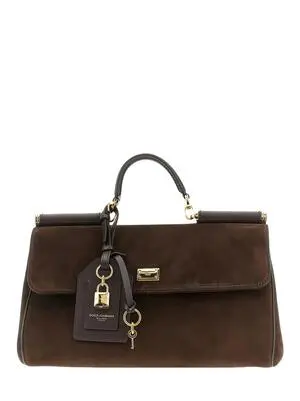 Dolce & Gabbana Dolce & Gabbana Brown Tote Bags Women Brown