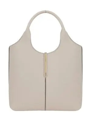TOD'S Neutrals Tote Bags - Cream