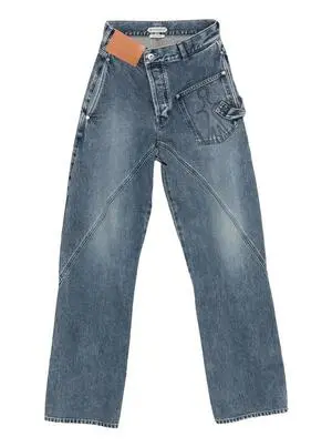 JW Anderson Straight-leg Carpenter Jeans - Blue