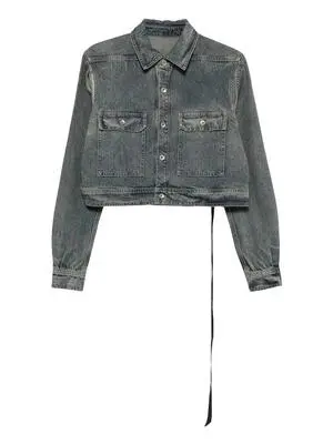 Rick Owens Denim Jacket - Blue