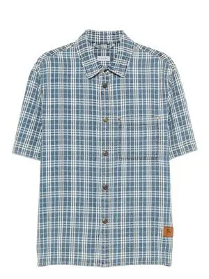 Burberry Shirts - Blue