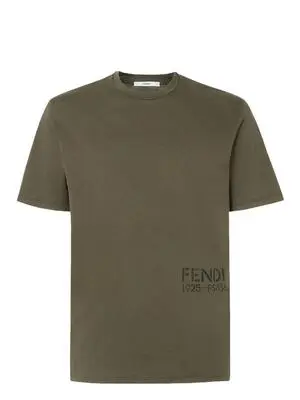 Fendi T-shirts & Vests T-shirts - Green