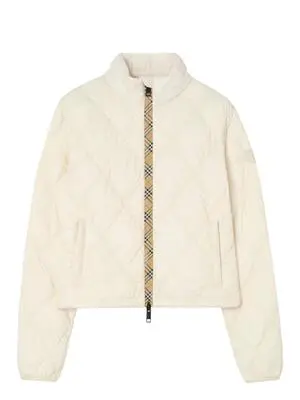 Burberry Bramford Quilted Down Jacket - Multicolor