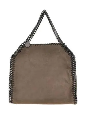 Stella McCartney Alter Suede Mini Falabella Bag - Gray
