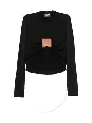 JEAN PAUL GAULTIER Tops - Black