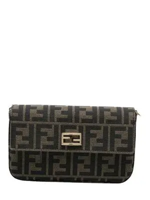 Fendi Tote Bags - Brown