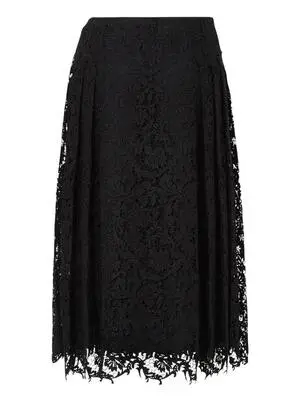 Fendi Skirts Pleated Skirts - Black