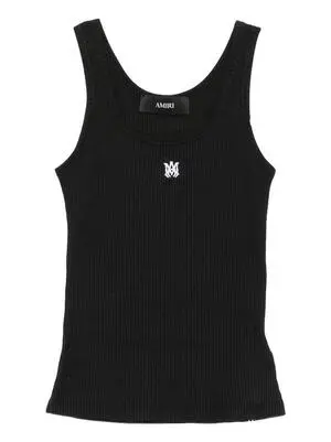 AMIRI Amiri Black Tops - Vests & Tank Tops Women