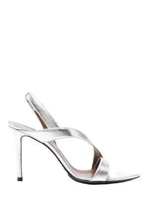 GIUSEPPE ZANOTTI Shoes - Silver