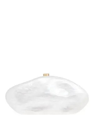 Cult Gaia Cult Gaia Neutrals Clutch Bags Women Cream