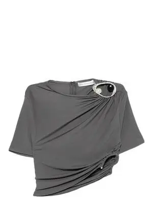 CHRISTOPHER ESBER Christopher Esber Grey Tops - Blouses Women