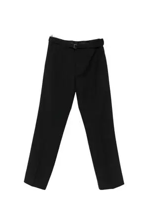 Dries Van Noten Belted Trousers - Multicolor