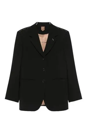Max Mara Jackets - Black
