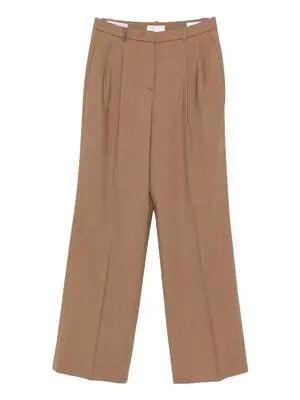 Peserico Trousers - Brown