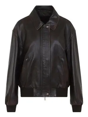 Prada Jackets Bomber Jackets - Brown