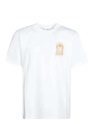 Casablanca T-shirts & Vests - White
