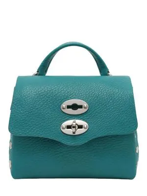 ZANELLATO Top Handle Shoulder Bag With Turn Lock - No