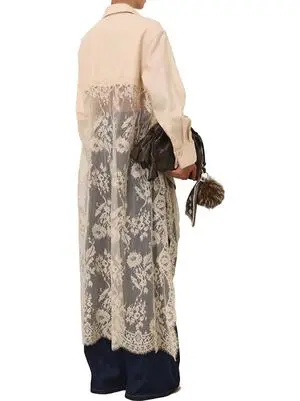 ZIMMERMANN Valiant Lace Shirt