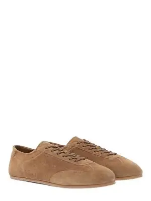 COMMON PROJECTS Driving Suede Sneakers - Beige