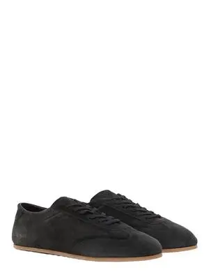 COMMON PROJECTS Driving Suede Sneakers - Black