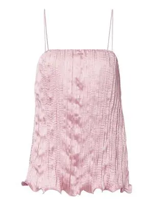 Posse Esme Satin Top - Pink