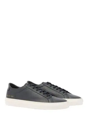 COMMON PROJECTS Original Achilles Leather Sneakers - Blue