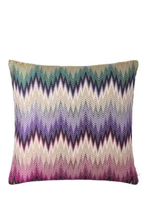 Missoni Phrae Zigzag Cushion - Multicoloured