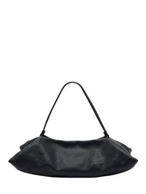Altuzarra Origami Medium Leather Shoulder Bag - Black