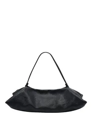 Altuzarra Origami Medium Leather Shoulder Bag - Black