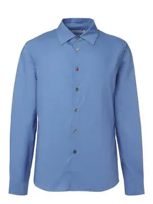 Our Legacy Clean Cotton Shirt - Blue