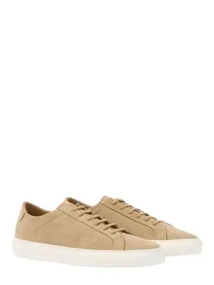 COMMON PROJECTS Achilles Leather Sneakers - Beige
