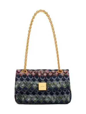 Missoni Small Lace Shoulder Bag - Multicoloured