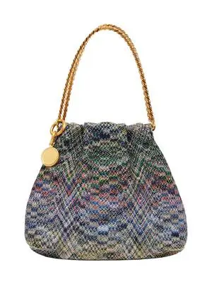 Missoni Mini Knitted Top-handle Bag - Multicoloured