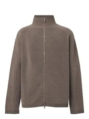 Our Legacy Line Wool Zip-up Cardigan - Grey