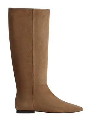 REFORMATION Remy Flat Knee Boot - Grey