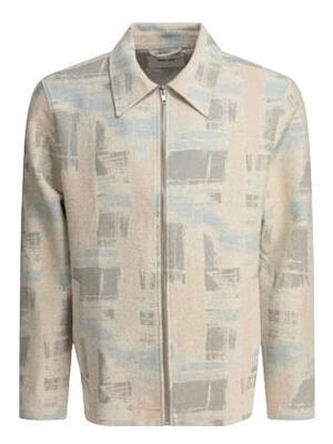 NN.07 Zip-up Jacket - Light Blue